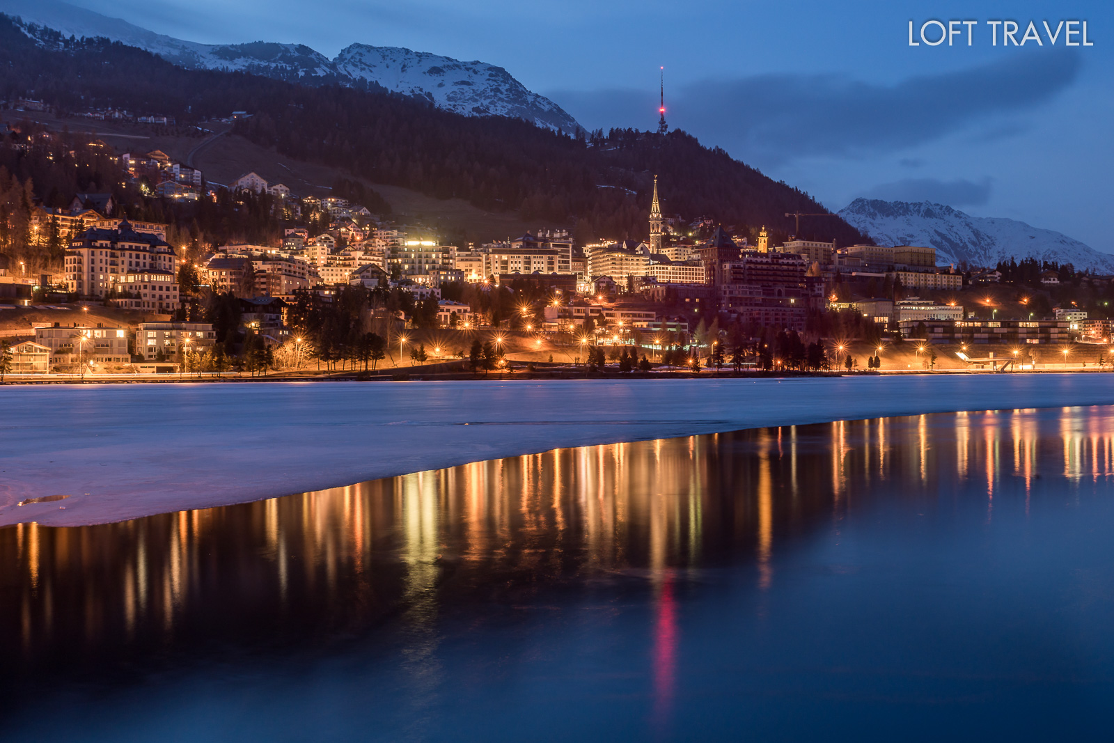 ซังต์มอริทซ์ St.Moritz, Switzerland แซงต์มอริส - LOFT TRAVEL